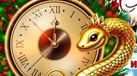 С #наступающим Новым годом!