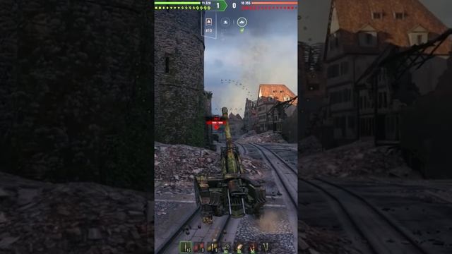 ТАКОГО В WORLD OF TANKS ТЫ НЕ ВИДЕЛ НИКОГДА! АРТА ТАНКУЕТ ТРОИХ КВ-2 ! #Shorts