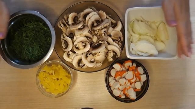 Салат "Необыкновенный" и его главная фишка!