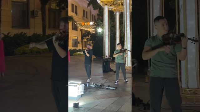 Ночная Ялта | Два кавера на Кололь и Шут #crimeatravel #shorts  #крым2024