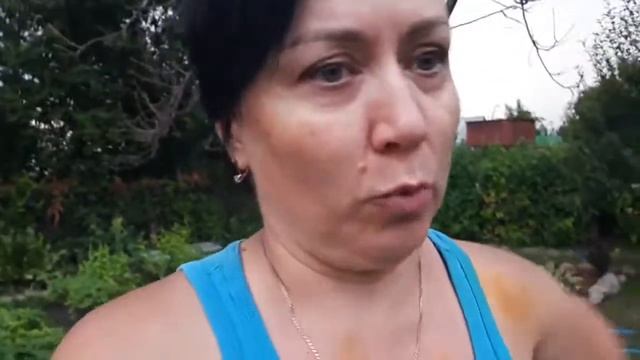 Почему не хотим продавать свой урожай? День ВМФ на даче. Тяжкий труд рекордсменов в праздник Флота!