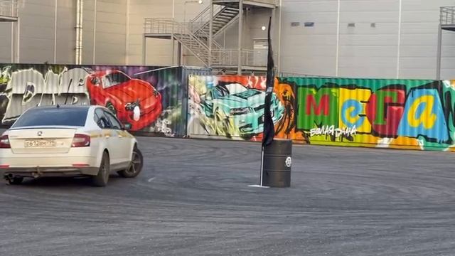 Джимхана 2024 Белая Дача 1-е место в переднем приводе и первое место в командном зачете