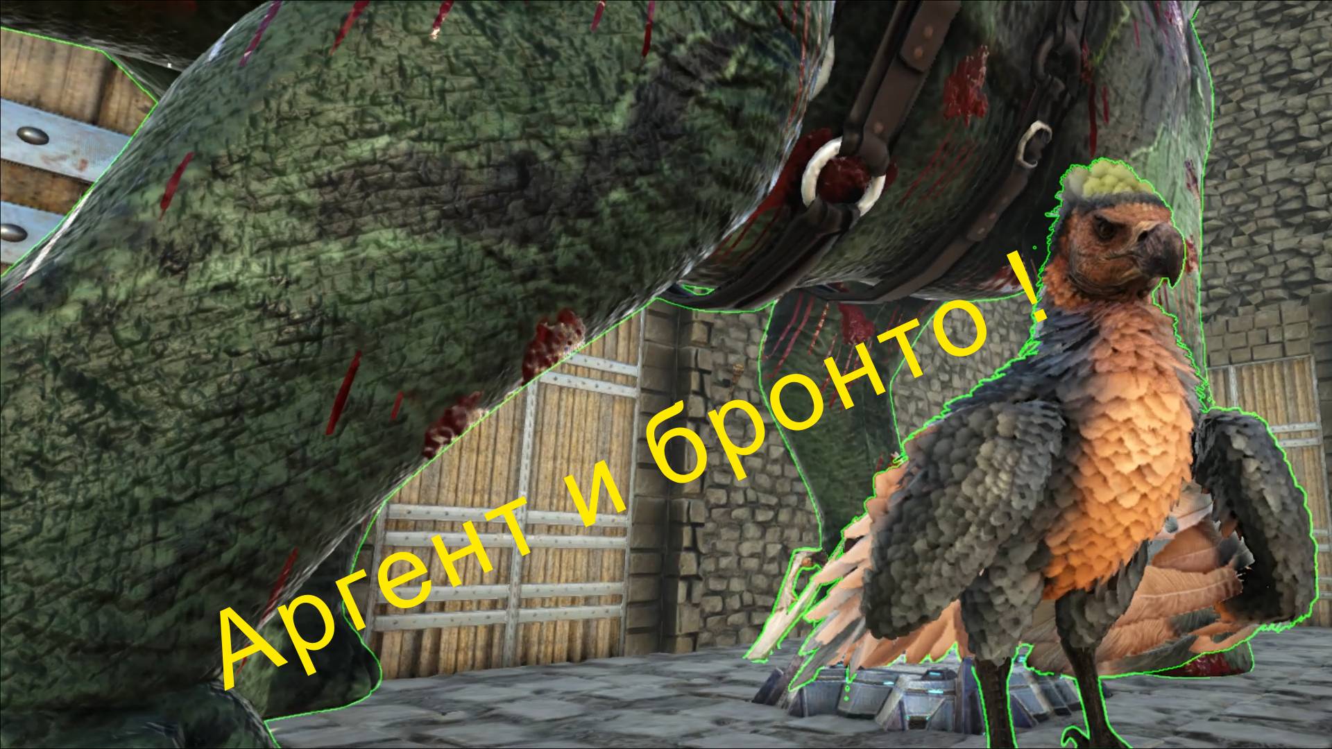 The Island S1E4- ARK Survival Evolved прохождение все карт !