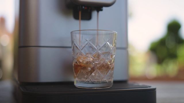 Эспрессо-тоник с Nivona NIVO8107