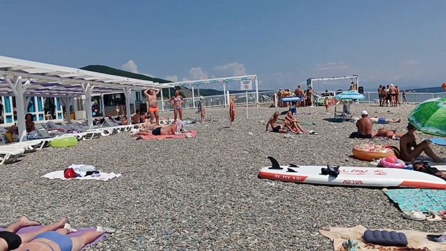 Архипо Осиповка. Прохоровский пляж.