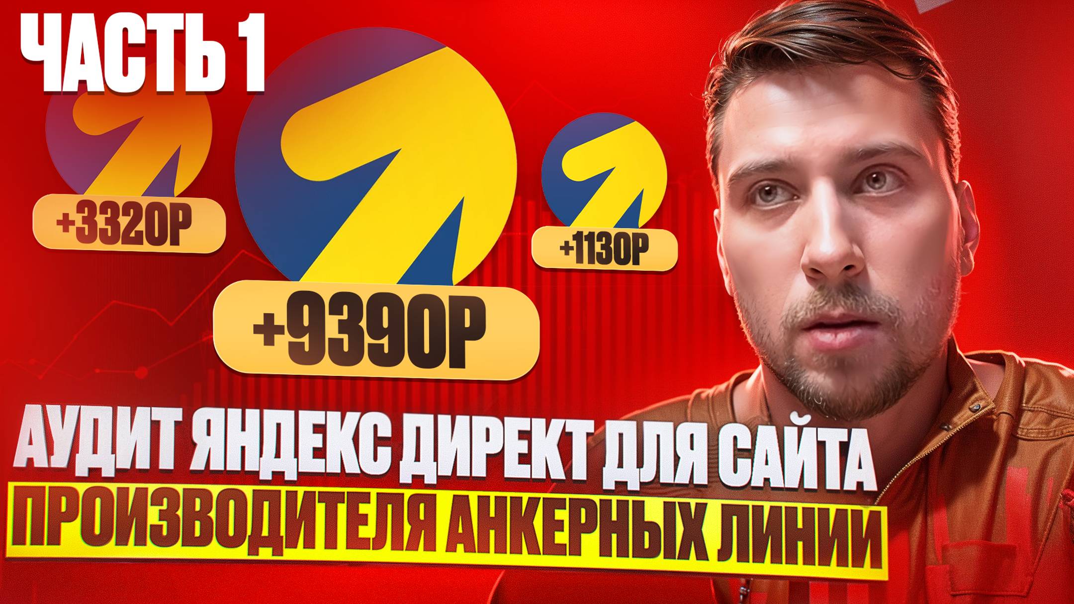 Аудит Яндекс Директ для сайта b2b производителя Анкерных линий: Часть 1