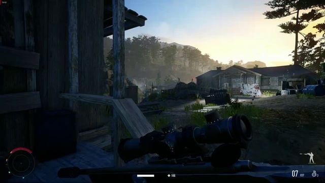 Sniper Ghost Warrior Contracts Бекетская долина ч.3