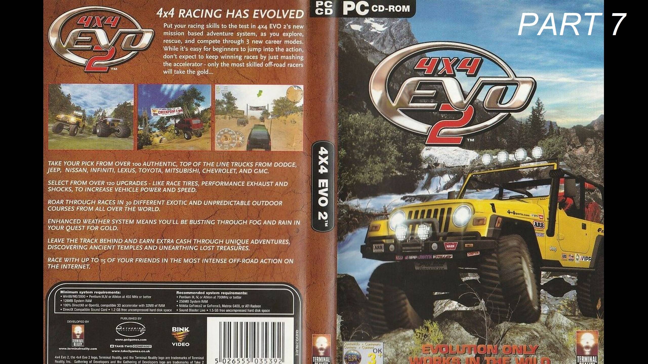 4x4 Evolution 2. Part 7. Racing mode #7