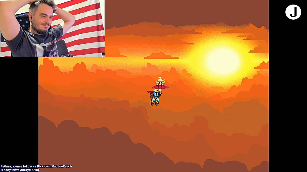 Maddyson - проходит Jump King ч.3 (аукус день 3)