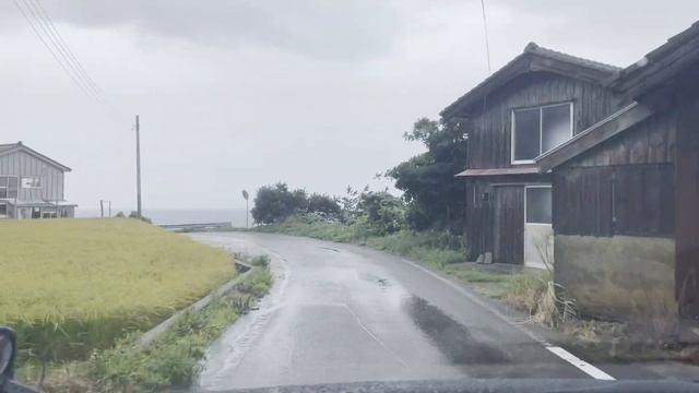 Поездка на остров Садо. День 2. Север острова. Шторм. Разрушенный ураганом лагерь. Потом все хорошо.