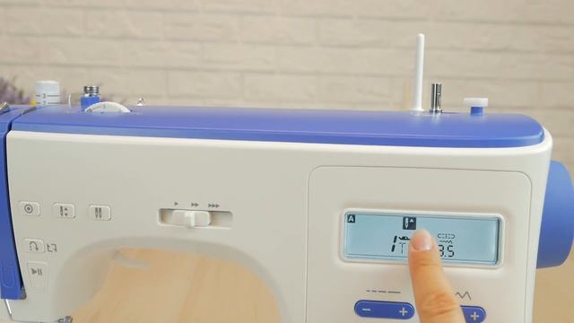 Электронный позиционер иглы для машины NECCHI 7580