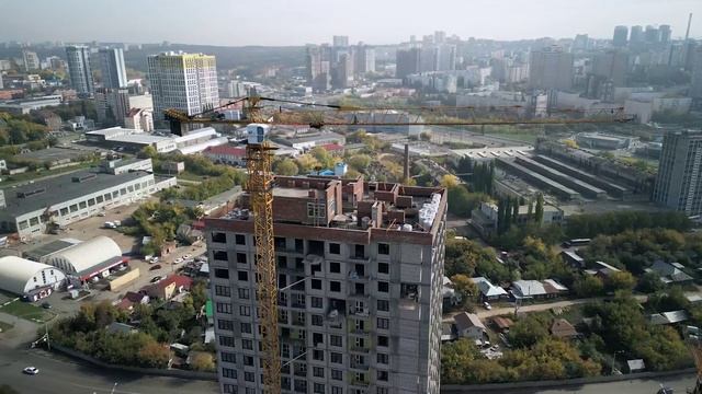 ЖК Йондоз Литер 17 в Уфе от СЗ ИСК, сентябрь 2023