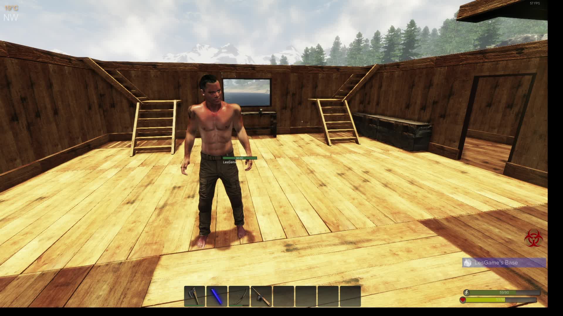 Subsistence кооп LesGamePlay #2