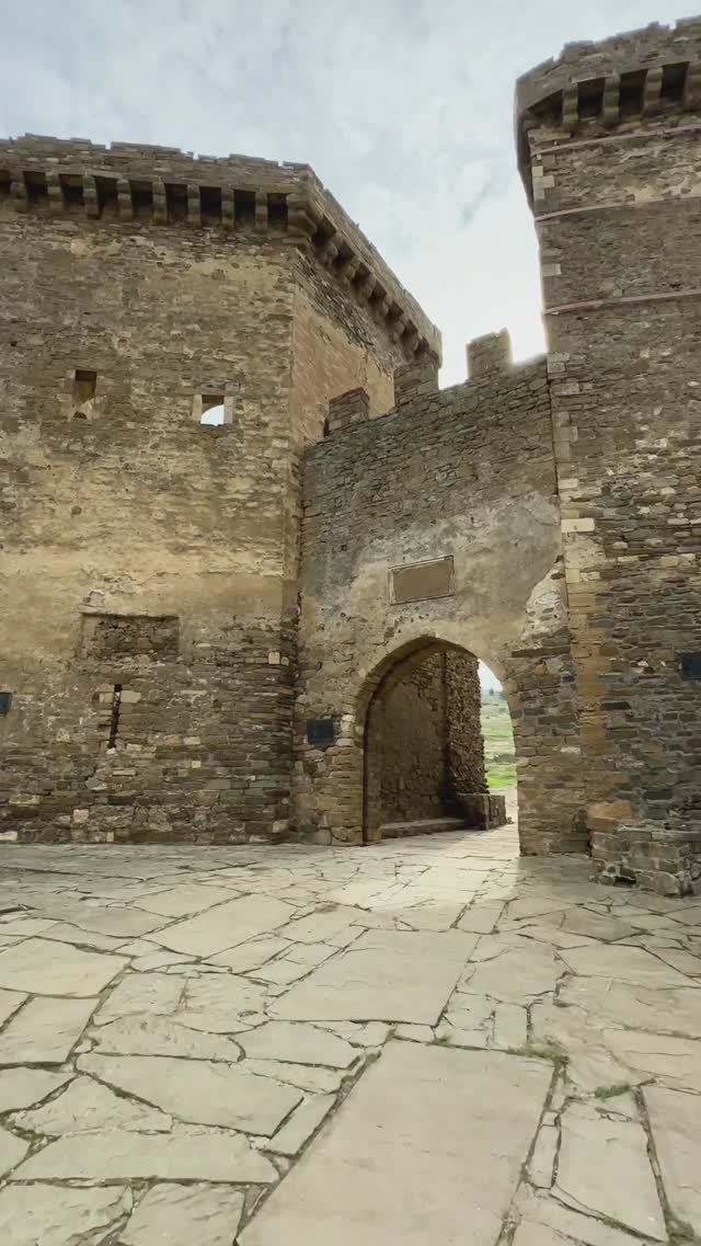 Крым | Судак | Лучшие места | Генуэзская крепость #crimeatravel #shorts