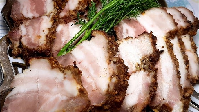 Запечённая ГРУДИНКА 🥓