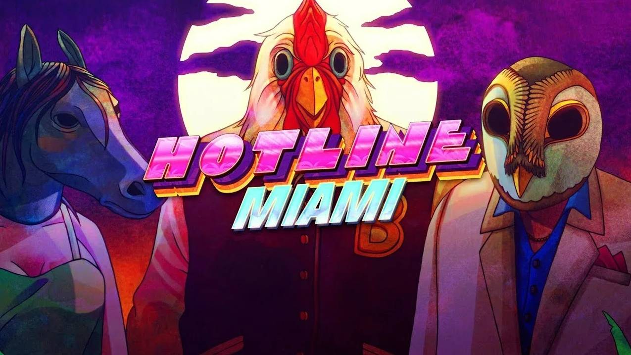 Hotline Miami. - Стрим #1