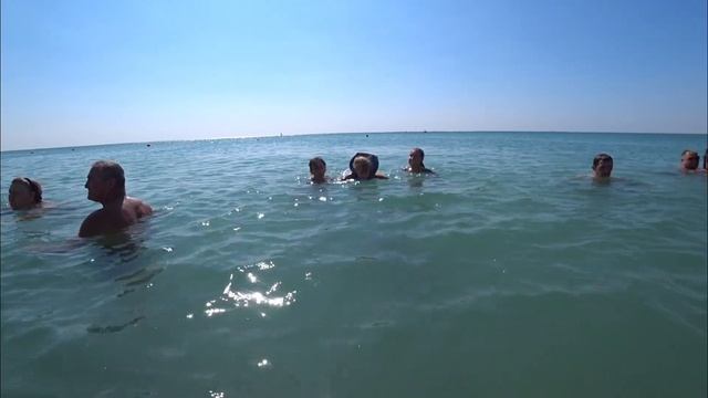 Евпатория. На машине в Новофедоровка. Крым.