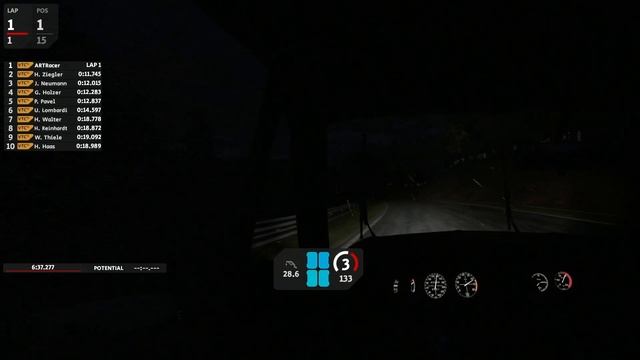 AUTOMOBILISTA 2 тех. тест графики на PSVR 2 и RTX 3060
