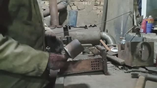 Мой выбор, лучшая горелка на отработке