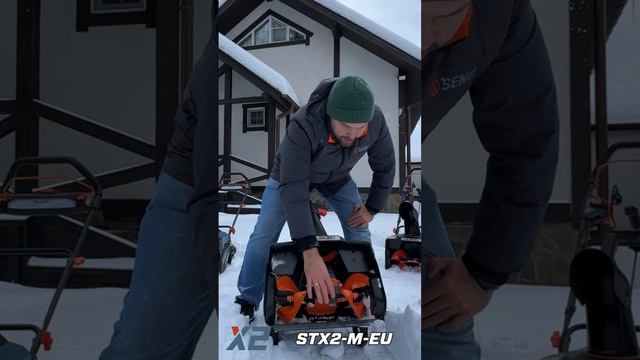 2 часть #обзорыsenix на снежники линейки Х2