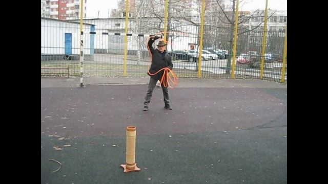 Индивидуальный мастер-класс по ковбойскому лассо / Выездной тир