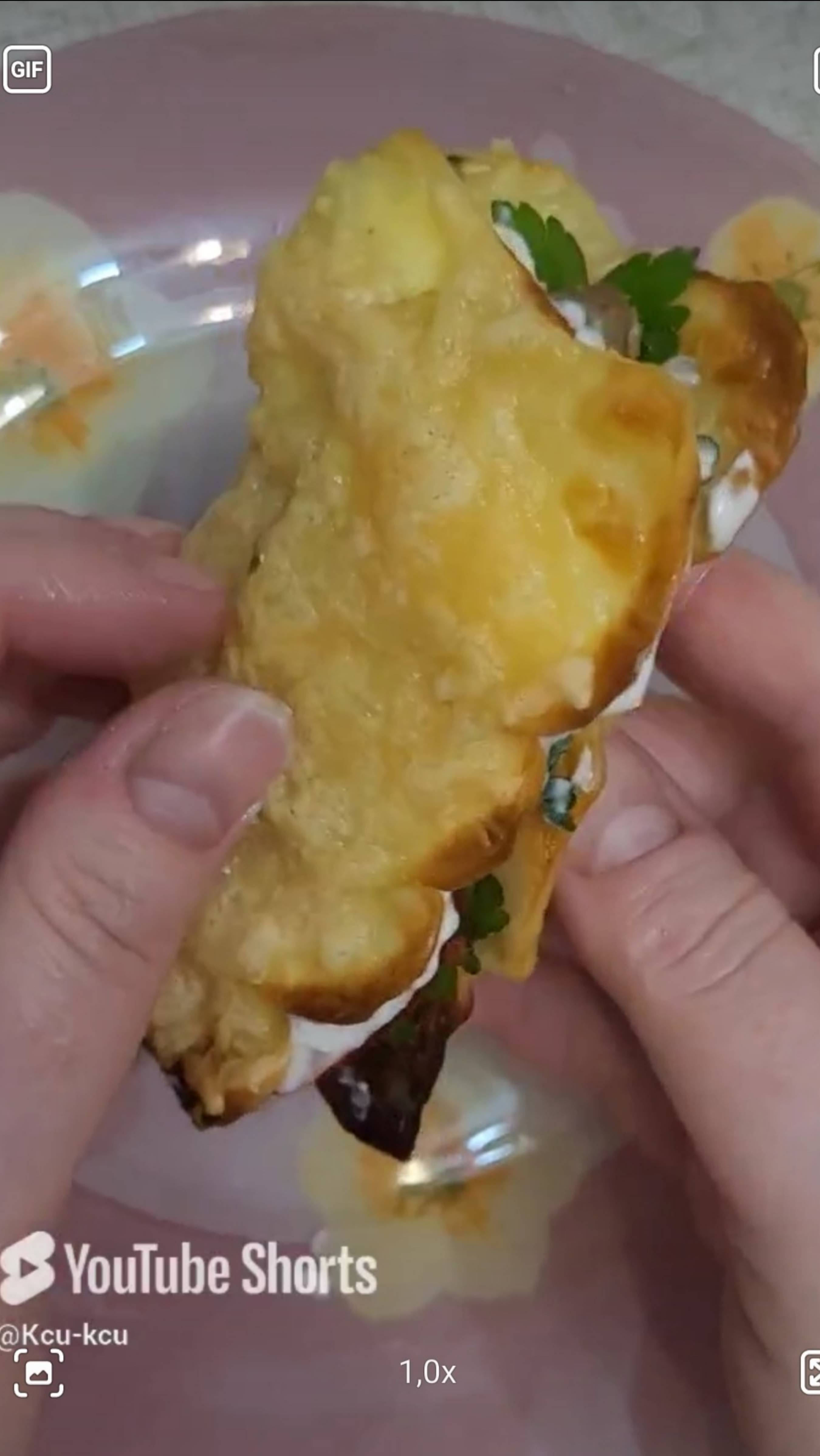 Новый способ приготовления картофеля