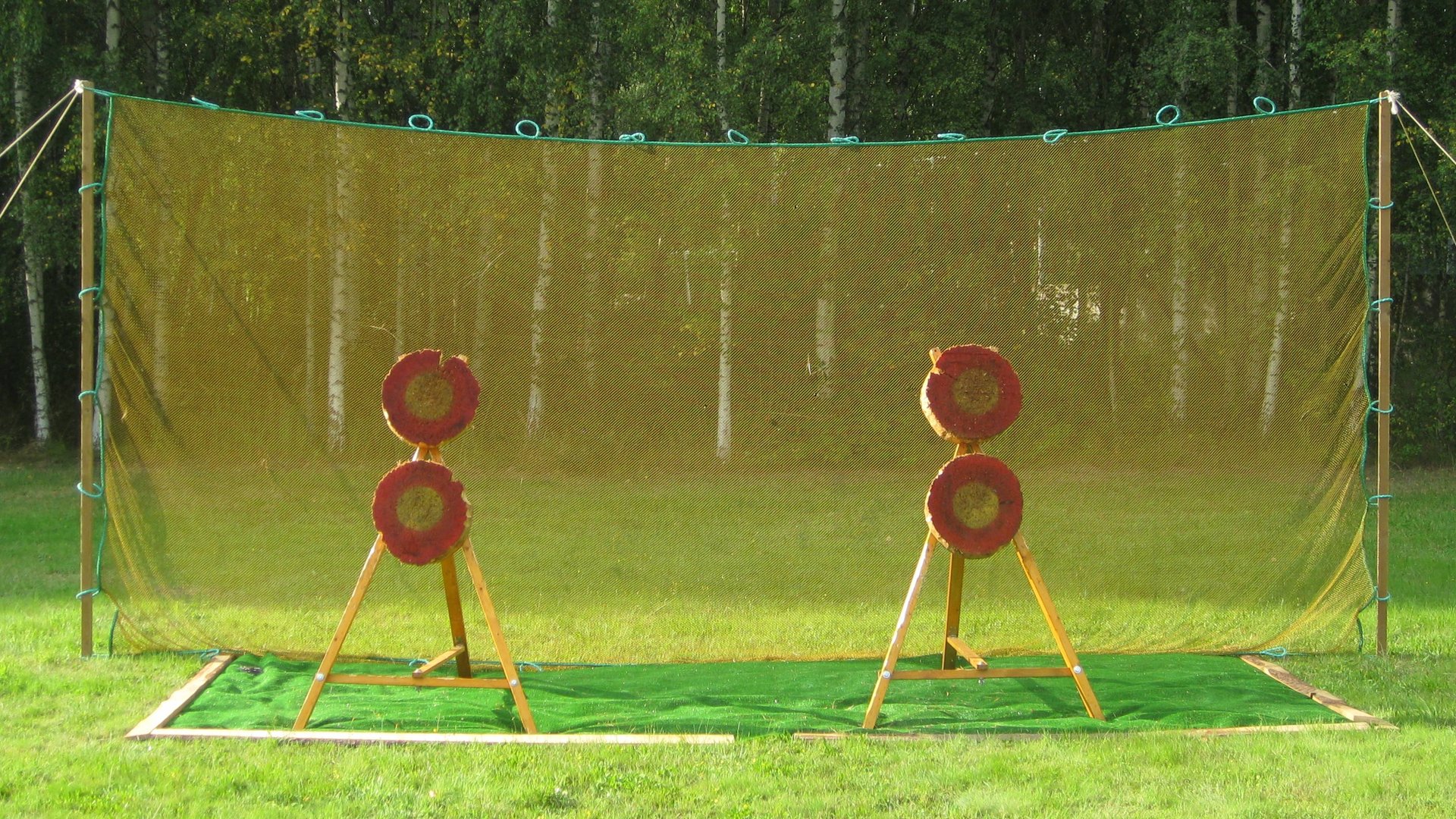 Метание сюрикенов / Выездной тир