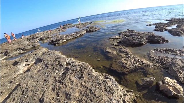 Евпатория триллер. Крым