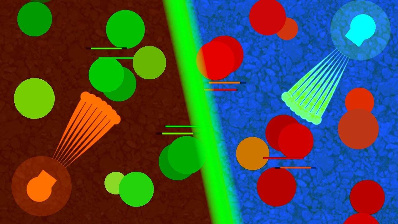 91. Защита от зомби | Zombie Defense | Кто победит?