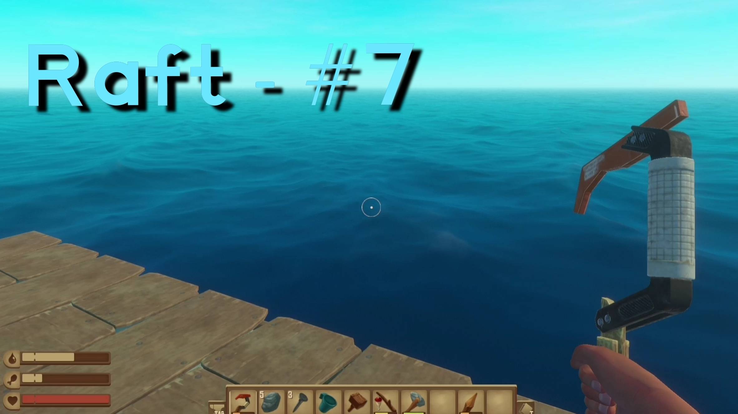 Raft - #7 ИЗУЧЕНИЕ РЕЦЕПТОВ