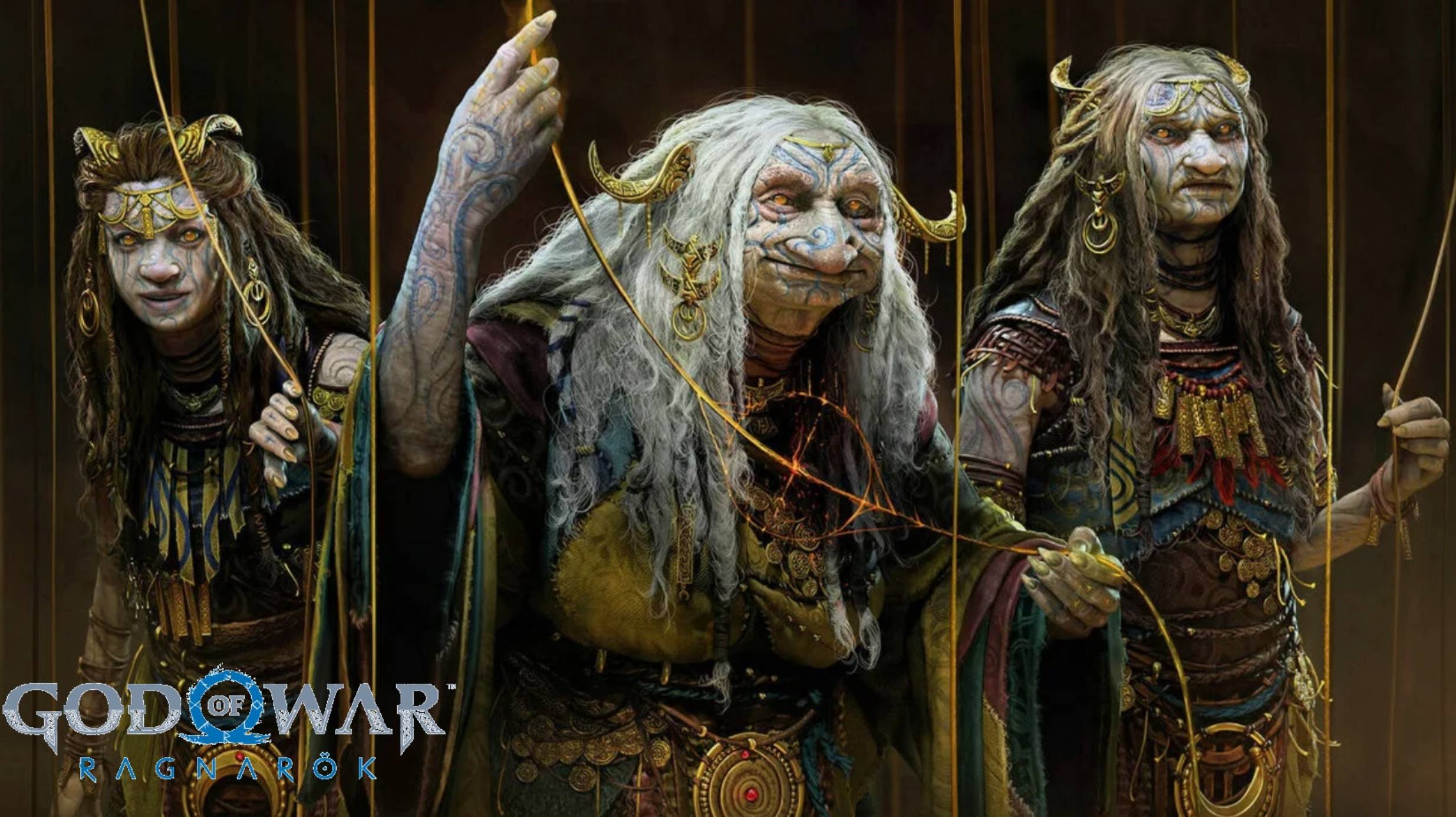 God of War - Ragnarok ◉ Прохождение ➤ Часть: 8 ➤ Нити Судьбы - Норн.