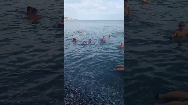 Абхазия. Лдзаа. Пицунда. Приехали на море.