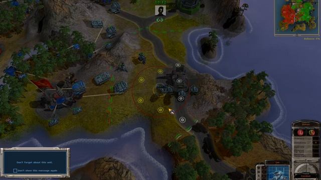 Massive Assault Network 2: map V6 Demo, playing on Linux