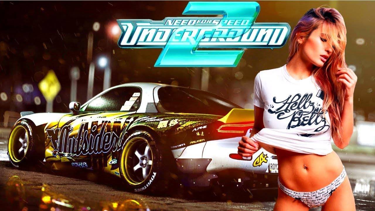 nfs 2 underground Прохождение №2