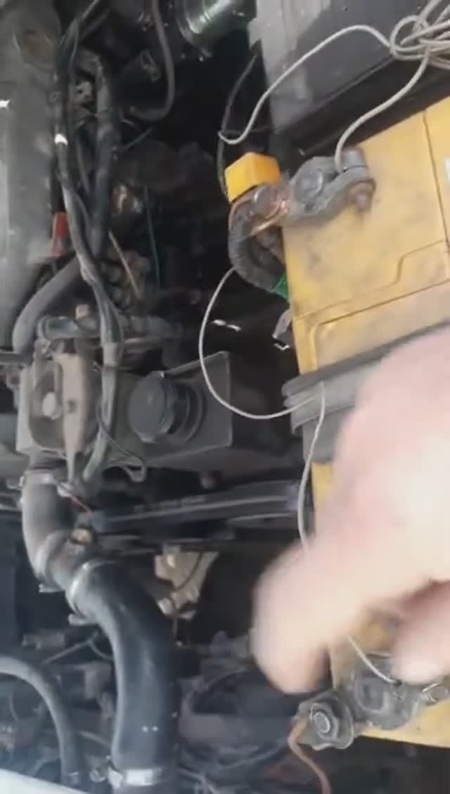 прогревочные обороты rexton, musso, korando с двигателем om601, om602