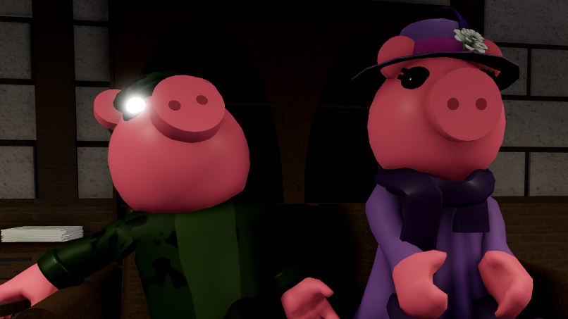 Piggy Heist Chapter | Roblox Piggy Washed Clean in the river