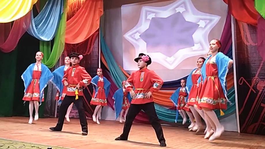 Выступление ансамблей народного танца «Сафар» «Умырзая» «Жемчужины» (рук В Хамитов) Оренбургской обл