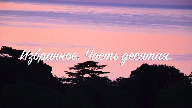 10. Избранное.