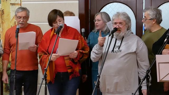 2024. Выступление группы Апельсины на КАЛбаснике куста Калужский. 14.12.2024