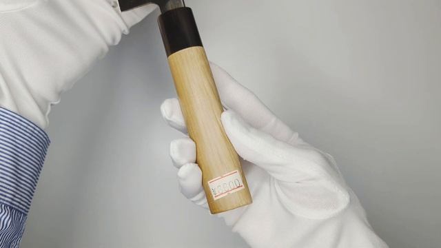 Новый кованый Японский  поварской шеф нож Усуба для овощей , в заводской упаковке 90х годов.