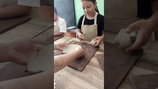 Гончарная мастерская