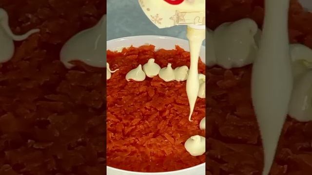 Салат Мимоза, рецепт  #shorts