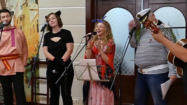 2024. Выступление группы Подосиновики  на КАЛбаснике куста Калужский. 14.12.2024