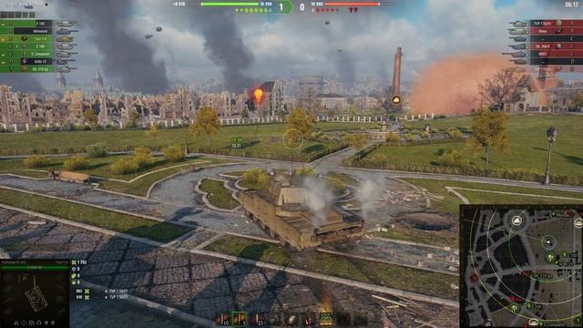 КАК НАКОПИТЬ ОЧКИ В НАТИСКЕ? БЕРЁМ ТТ TYPE 5H ЯПОНИЯ! МЕДЛЕННО НО ВЕРНО! МИР ТАНКОВ! ИМБА