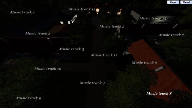 Главное меню на Renpy