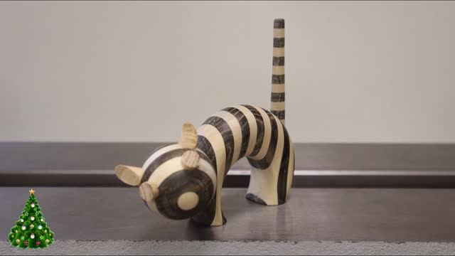 Игрушка - сувенир. Токарная обработка / Making Wooden Toy | Woodturning