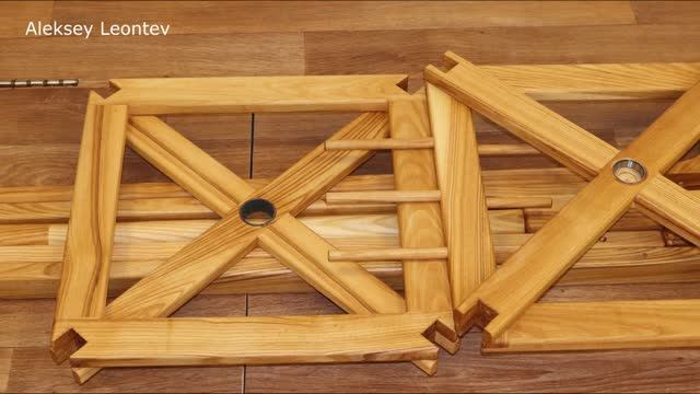 Сновальный стан для ткацкого станка / Additional Equipment for the Loom