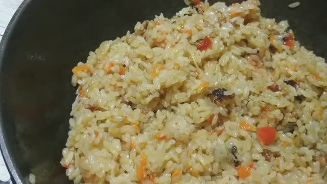 Рис с овощами