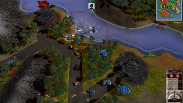 Massive Assault Network 2: map Altaliman, playing on Linux (Lutris, Wine, Conty)
