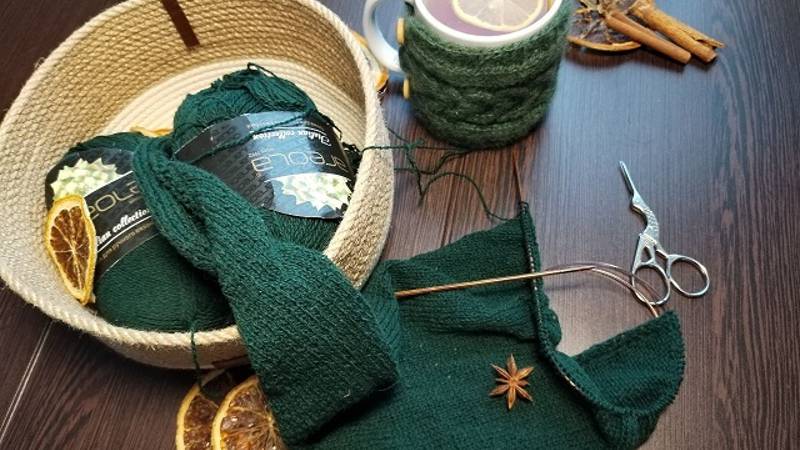 Вязовлог: готовые работы и новый проект